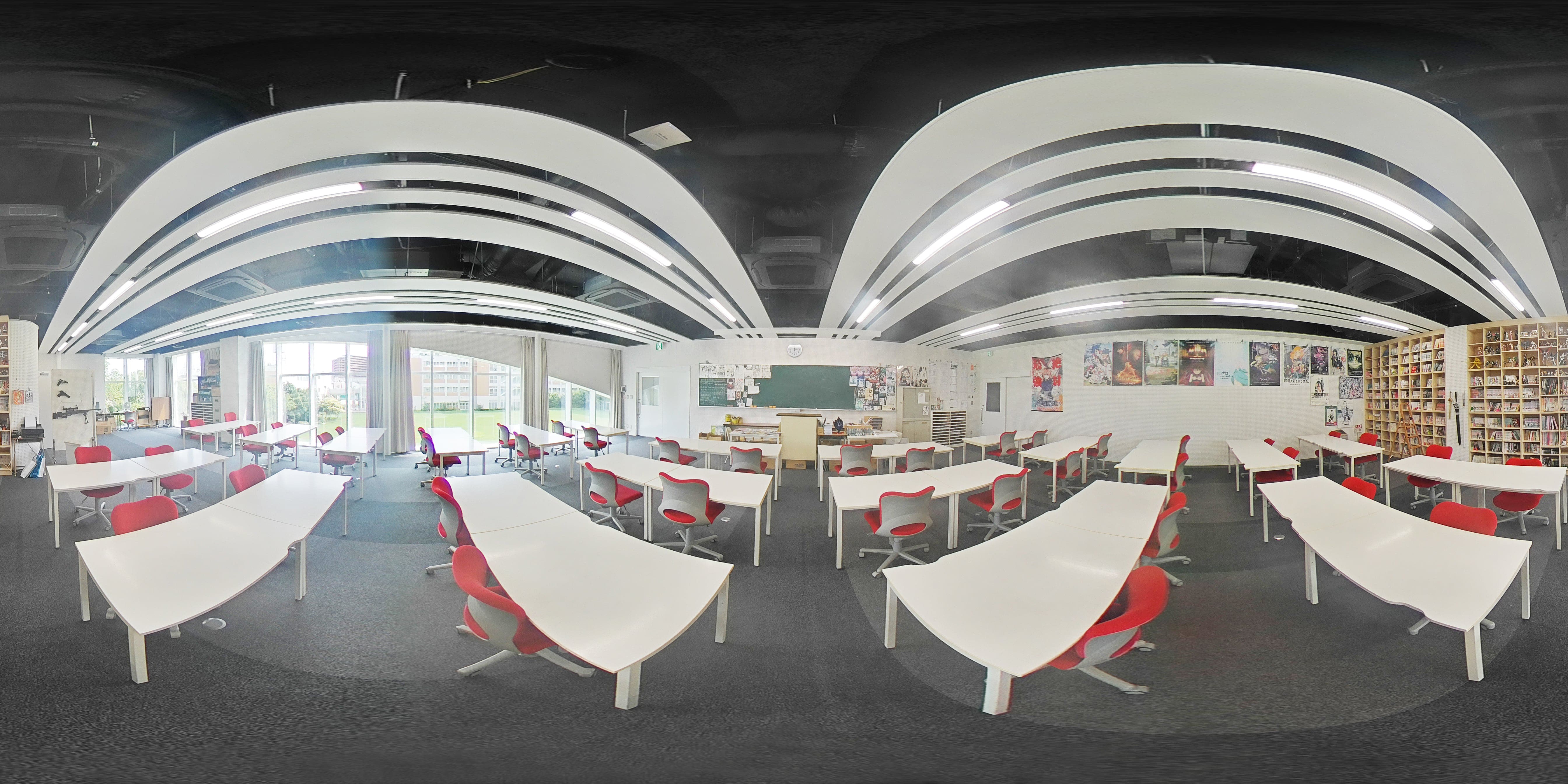 Manga Lab | 360°ビュー | 好文学園女子高等学校